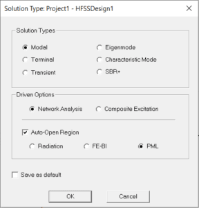 استفاده از Auto-Open Region برای طراحی آنتن: تعریف راحت شرایط مرزی